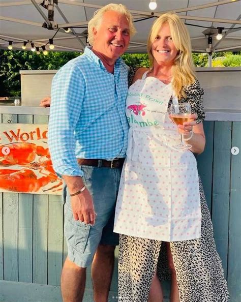 Rod Stewart Stops Off At Lush Devon Restaurant With Wife Penny After Gig Devon Live