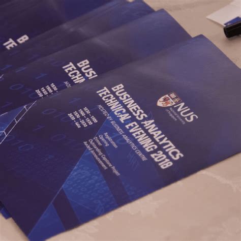 Nus Business Analytics Technical Evening Bate 2019 Nus