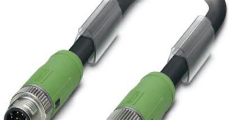 M12 12 Pole Cable L3000mm Male Female Straight Shielded