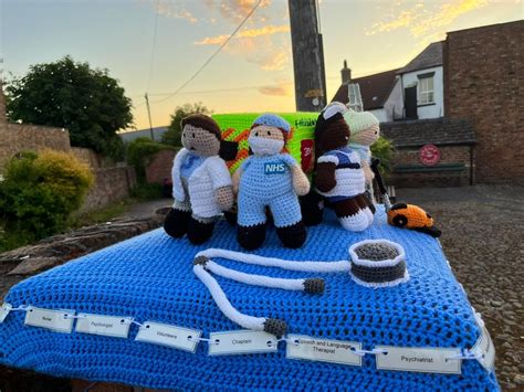 Creative Post Box Celebrations For Nhs Are First Class Tees Esk And