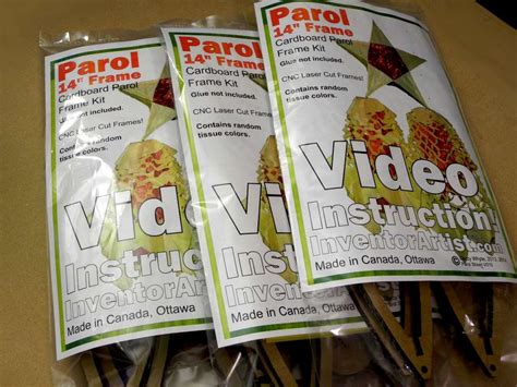 Inventorartist Parol Lantern Frame