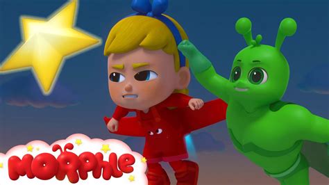 Morphle Vs Orphle Shooting Star Race Morphle 3d Learn Abc 123