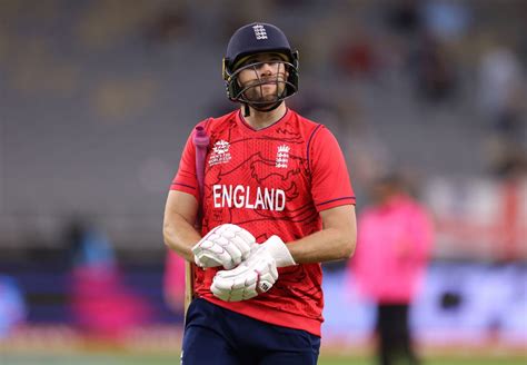 Dawid Malan Reveals Emotion Of ‘cruel Blow Of Missing T20 World Cup Final The Independent
