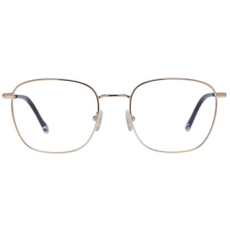 Le Specs Uni Sex Tempus Gold Square Optical Glasses Eyewear Index
