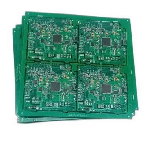 Manufacturer Dc Square Pcb Circuit Board For Electronics Copper
