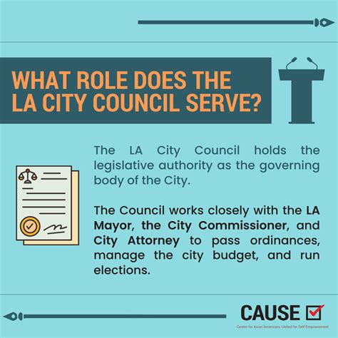 Did You Know Los Angeles City Council Edition — Cause