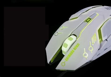 Fucking Beautiful Genji Themed Gaming Mouse R Genjimains