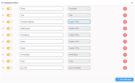 How To Create Amazon Comparison Table Or Chart Wp Manage Ninja