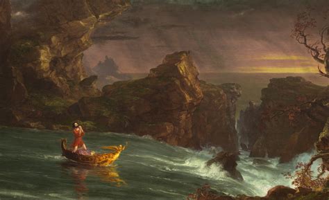 Thomas Cole The Voyage Of Life 1842 National Gallery Of Art