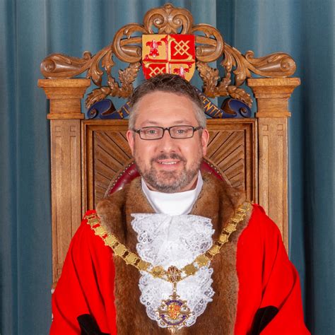 Mayor Of Woking Cllr Liam Lyons Has Been Elected 47th Facebook