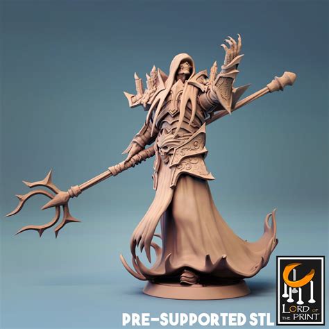 Necromancer Miniature Lord Of The Prin Dnd Miniatures Role