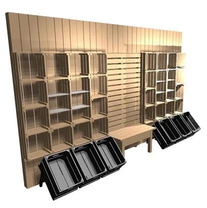 Top 30 Slatwall Retail Display Ideas Bonroy