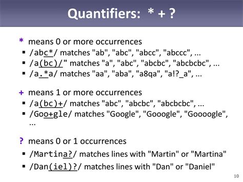Ppt Understanding Regular Expressions In Javascript Powerpoint
