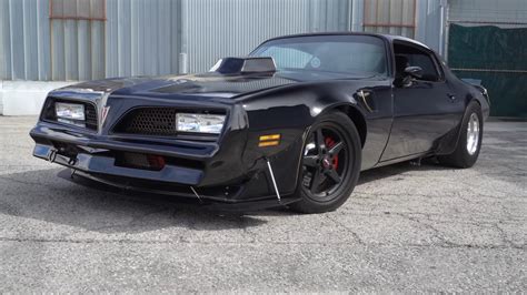 1977 Pontiac Firebird Trans Am Specs