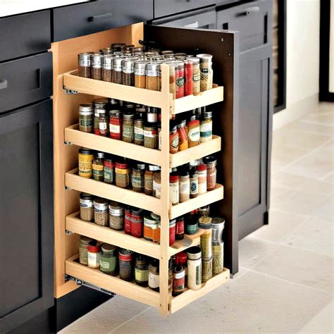 25 Spice Rack Ideas For Efficient Storage Solutions