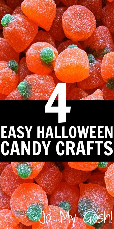 Cute Halloween Candy Ideas At Roberta Shanklin Blog