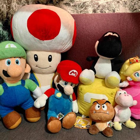 Mario Party 5 Plush Etsy