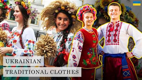 Ukrainian Traditional Clothing Vatra Authentic Ukrainian Embroidered