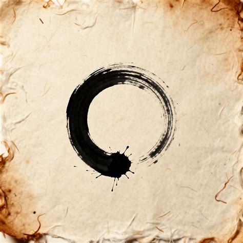 Free Zen Ink Circle Image Minimalist Zen Japanese Download At