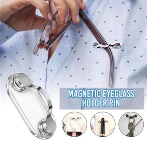 Buy New Magnetic Eyeglass Holder Pin