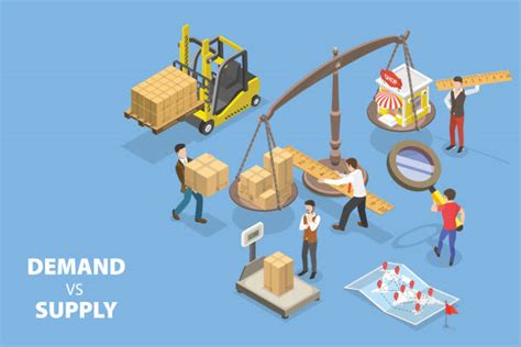 Cartoon Showing Supply And Demand