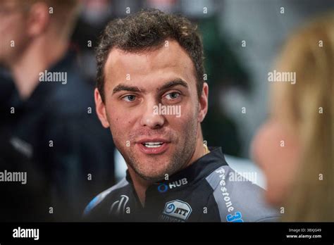 Devlin Defrancesco Of Canada Speaks With Media Ahead Of The First