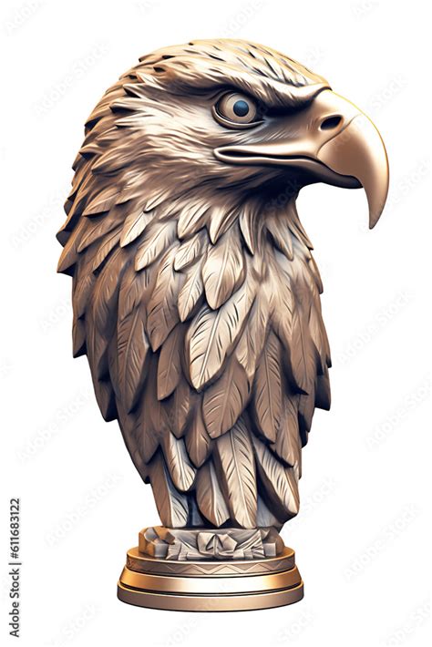 Eagle Trophy 3d Champion Trophy Sports Award Winner Prize Champions