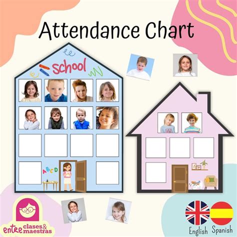 Activity Attendance Tracker Etsy