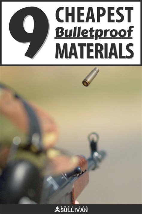 Whats The Cheapest Bulletproof Material 9 Good Options