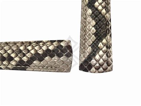 Ebel Brasilia Replacement Python Watch Band 35m4 Manhattan Time