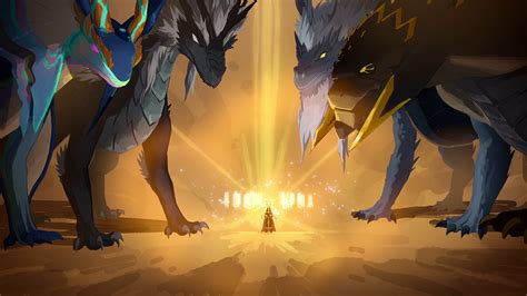 First Look Season 4 Flashback Art The Dragon Prince