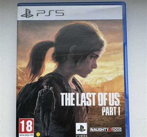 The Last Of Us Part 1 Ps5 Санкт Петербург Festimaru 469444647