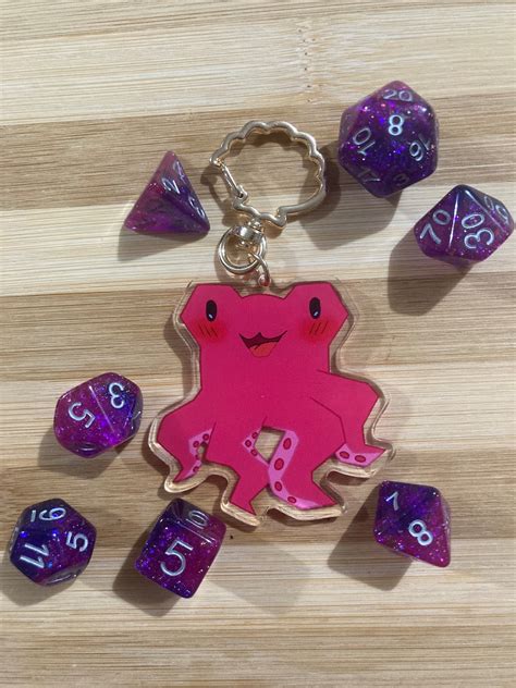 Pretzel Jrwi Double Sided Keychain Charm Etsy