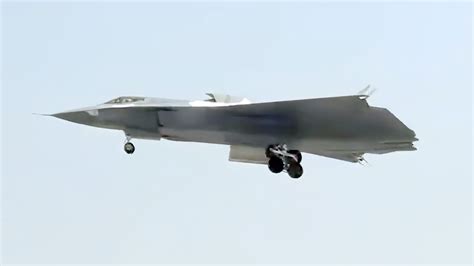 Alleged New Image Of Chinas J 36 Stealth Jet Reveals Key Design