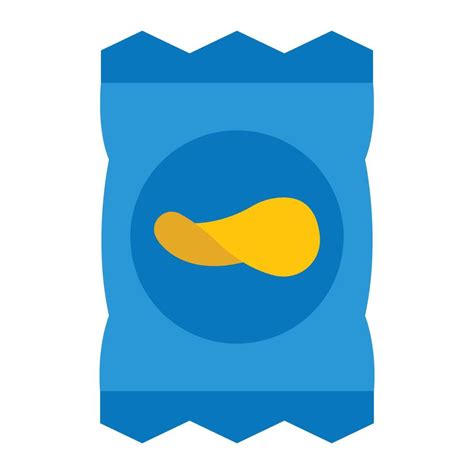 Crisps Flat Icon Design 50367319 Vector Art At Vecteezy