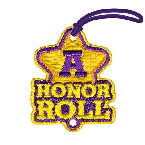 Patch Tag A Honor Roll