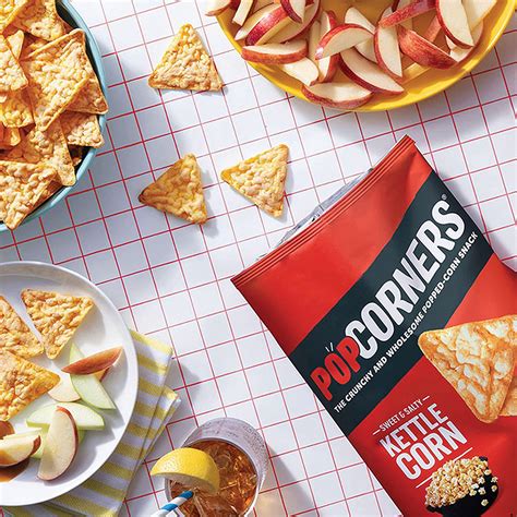 Popcorners Kettle Corn Sweet And Salty 175 Ounce Bags 6ct
