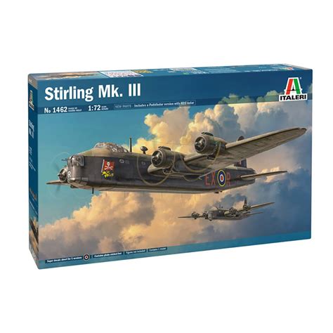 Italeri 172 Stirling Mk Iii 1462 The Dragon Hangar