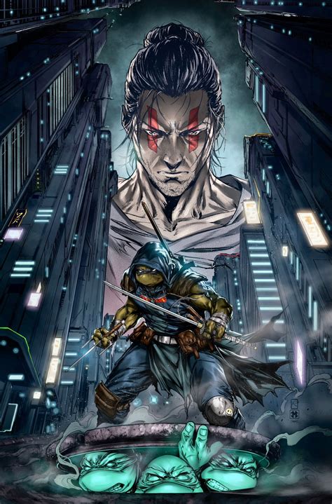 Tmnt Last Ronin Lost Years 1 Raymond Gay Virgin Exclusive