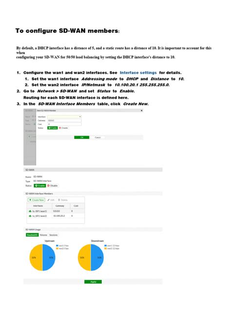 To Configure Sdwan Pdf Ip Address Computer Network