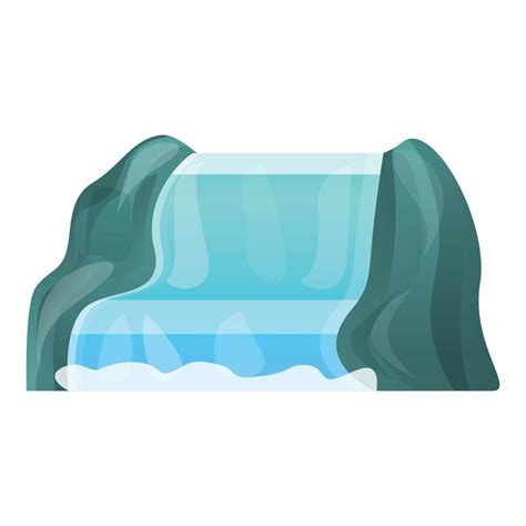 Cascade Icon Cartoon Style 14185958 Vector Art At Vecteezy