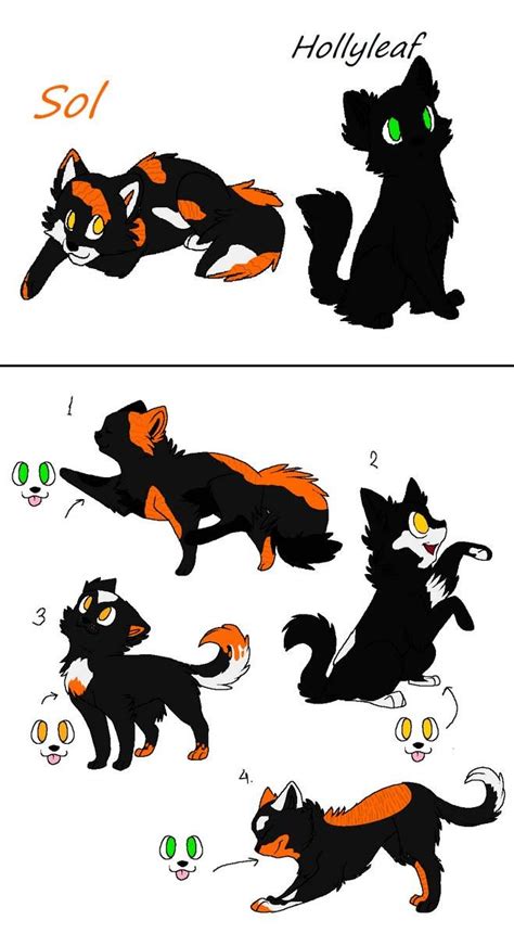 Warrior Cats Hollyleaf And Sol