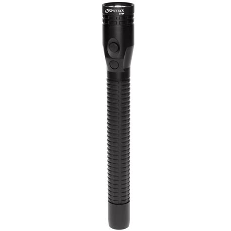 Nightstick Metal Full Size Dual Light Rechargeable Flashlight