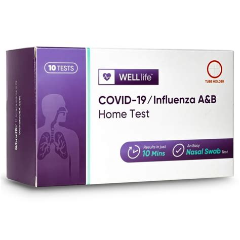 Flu Test Kits In Home Health Tests