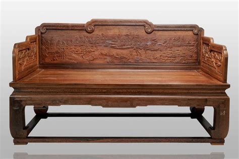 明清时期罗汉床的造型特点