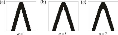 Topological Optimum Structure Of The Simple Column Using The Proposed