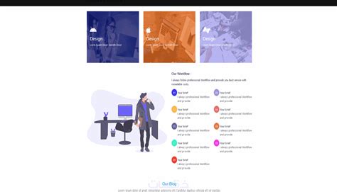 تصميم موقع احترافي باستخدام Html Css Js Bootstrap ب 5 خمسات
