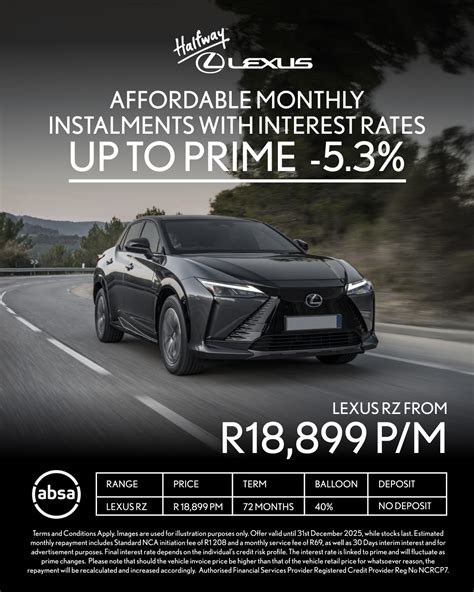 Halfway ⚡ Meet The Lexus Rz Thats The All Electric Suv That
