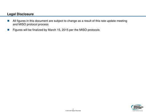 Ppt Miso Attachment O Annual Rate Update For Smepa Powerpoint