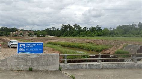 Harris County Flood Control Meeting On Cypress Creek Welcomes Input